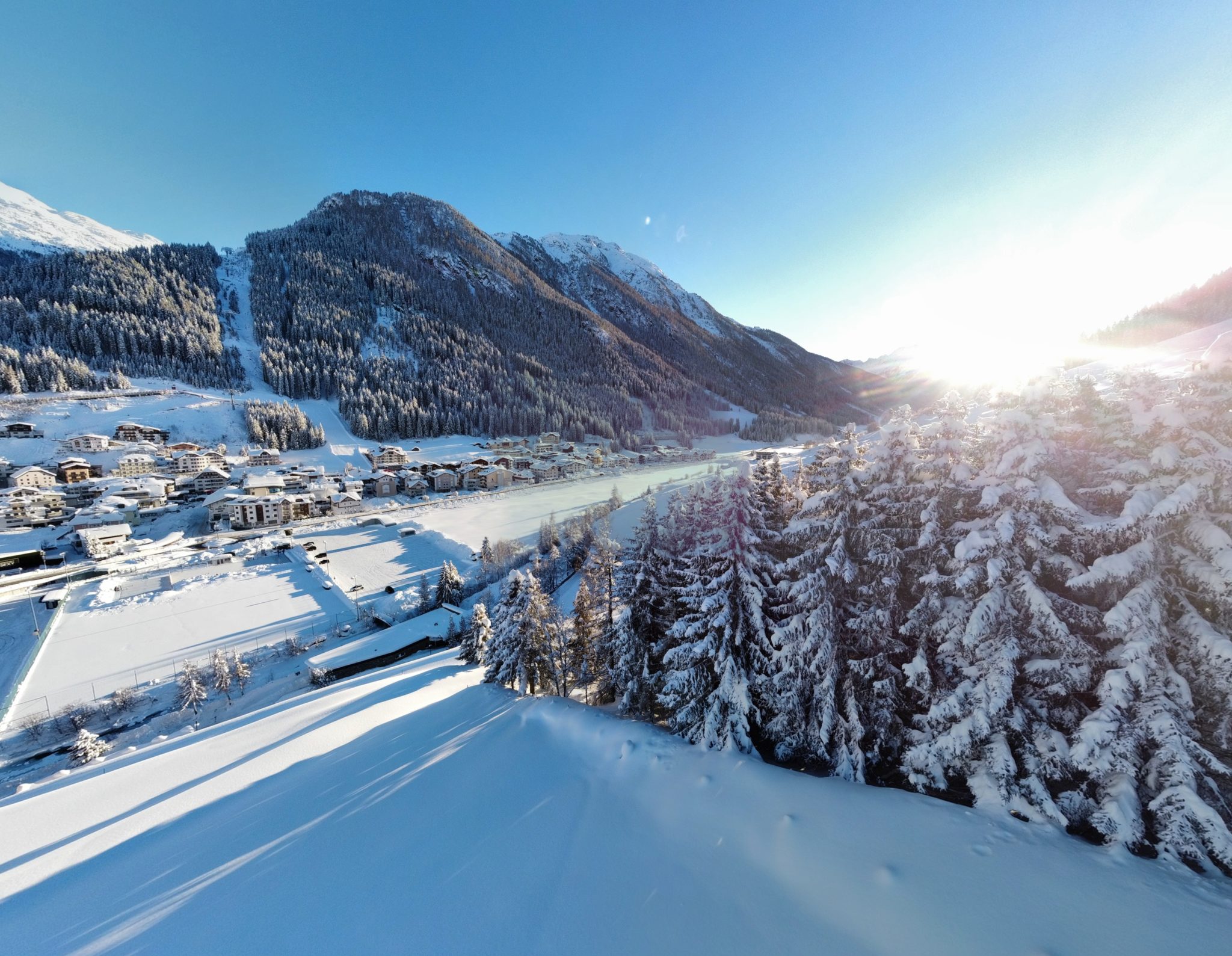 Impressionen – Haus Monika – Ferienwohnungen in Ischgl/Mathon