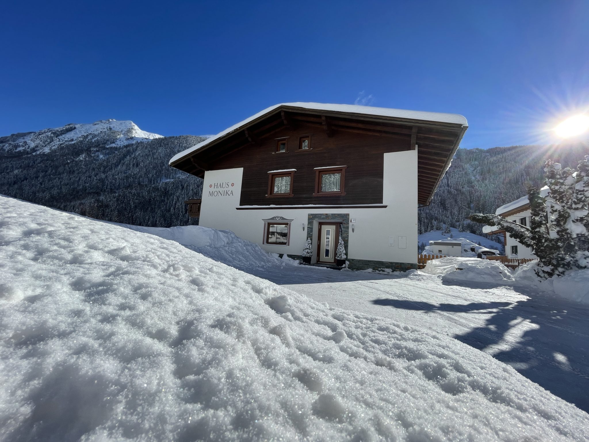Impressionen – Haus Monika – Ferienwohnungen in Ischgl/Mathon